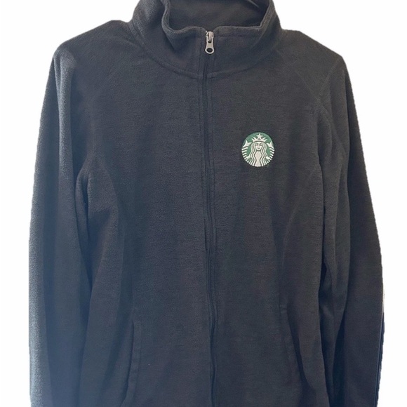 Port Authority | Jackets & Coats | Starbucks Barista Fleece Jacket ...